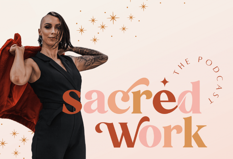 Sacred Work Podcast Featuring Dao Jensen - Compass.UOL